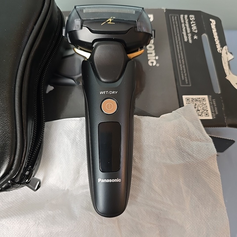 Panasonic ARC5 Electric Razor for Men with Pop-up Trimmer, Wet Dry 5 ...