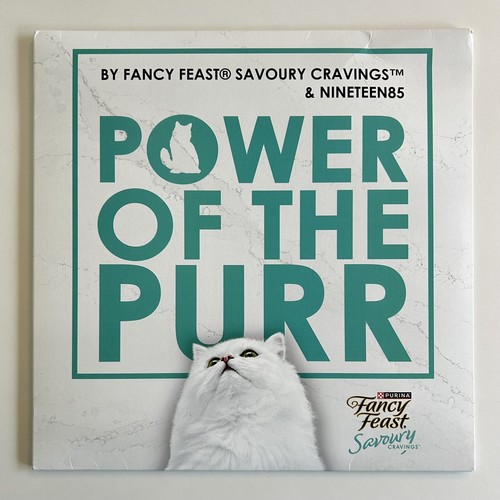 Power Of The Purr Vinyl Record - NINETEEN85 & Fancy Feast Paul Jeffries ...