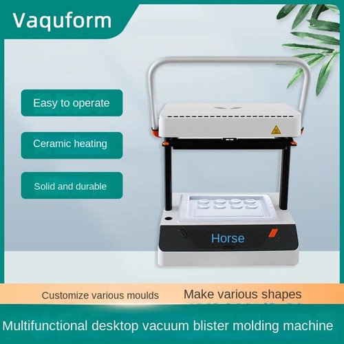Manual Plastic Vacuum Forming Machine Small Blister Vacuum Forming ...