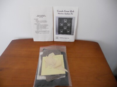 CANADA GOOSE QUILT MACHINE APPLIQUE KIT | eBay