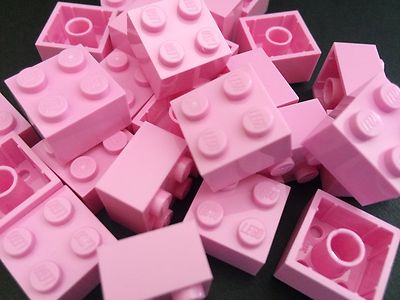 LEGO Pink 2x2 Brick Blocks 2 X 2 Friends New lot of 25 | eBay