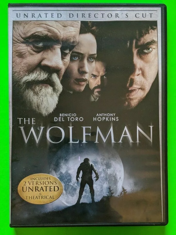 Benicio Del Toro Wolfman NEW: First Look Of Benicio Del Toro As “The