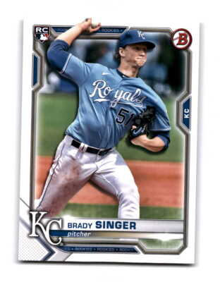 2021 Bowman Brady Singer RC 29 | eBay