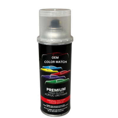 All-In-One Paint & Clear Coat 12 Oz Spray Paint Chrysler Firecracker ...