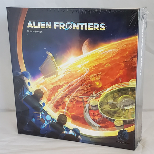Alien Frontiers 5th Edition Board Game NEW IN BOX | eBay