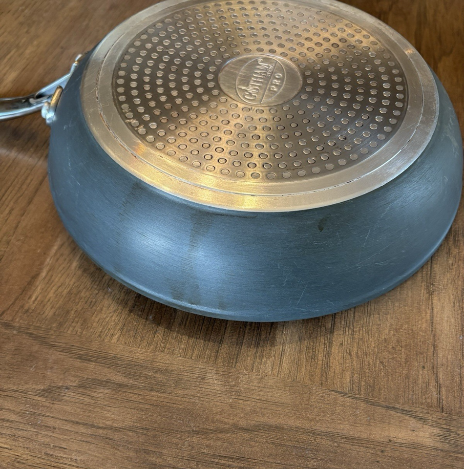 Gotham Pro Steel Fry Pan Skillet Nonstick Titanium Ceramic Copper ...