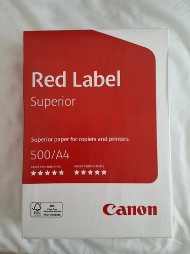 Canon 100gsm Red Label Printing Paper | eBay UK