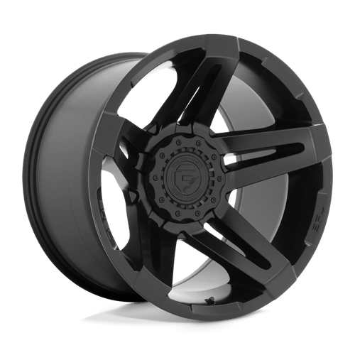 (SET 4) Fuel 1PC D763 SFJ 22x14 6x135/6x139.7 -75mm Matte Black Wheels ...