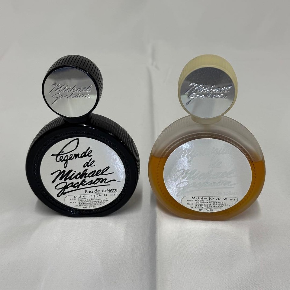 Michael Jackson Eau de Toilette Perfume 60ml 2-piece set | eBay