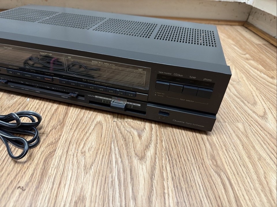 Technics SA-290 Quartz Synthesizer AM/FM Stereo Receiver - Vintage ...