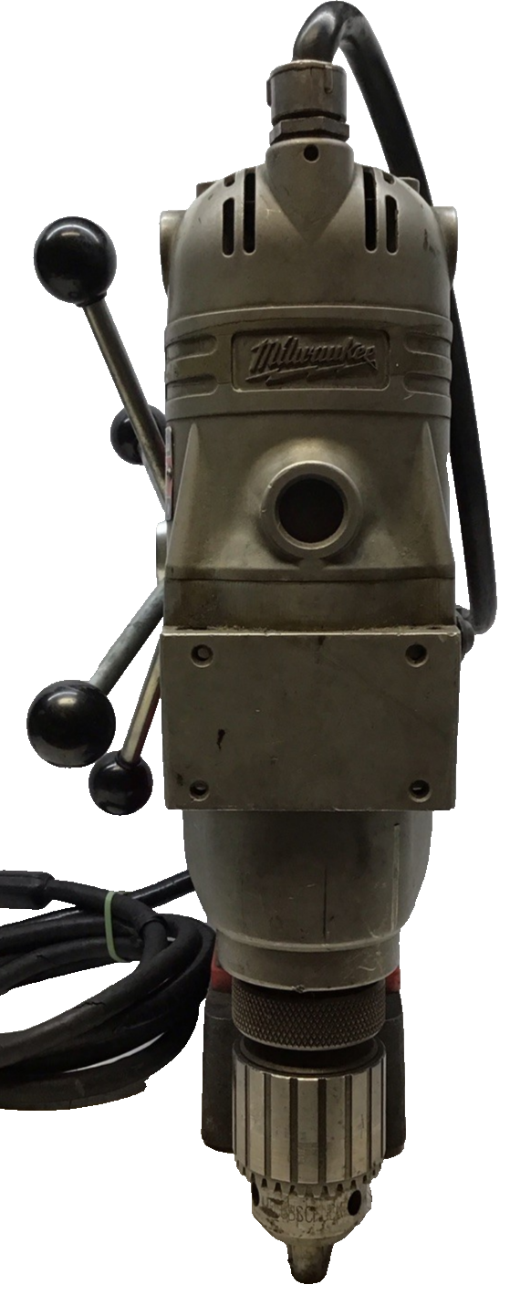 Milwaukee 4292-1 Drill motor w/ 4201 Electromagnetic Drill Press (F8 ...