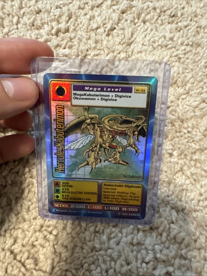 Rare Vintage Digimon Collection - Digivices & 100 Trading Cards (rare ...