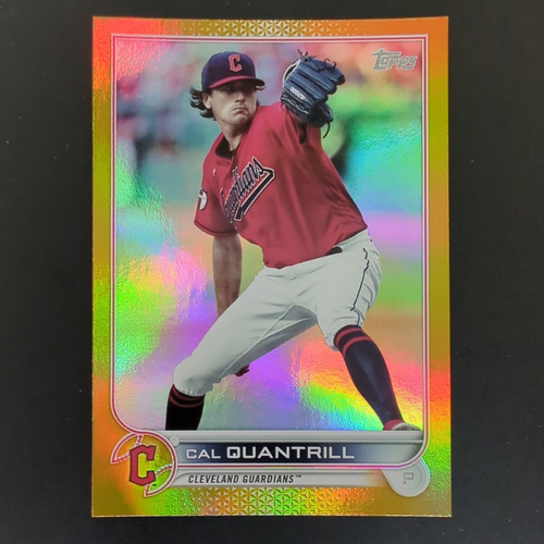 2022 Topps Series 2 - Cal Quantrill #347 Gold Foil for sale online | eBay
