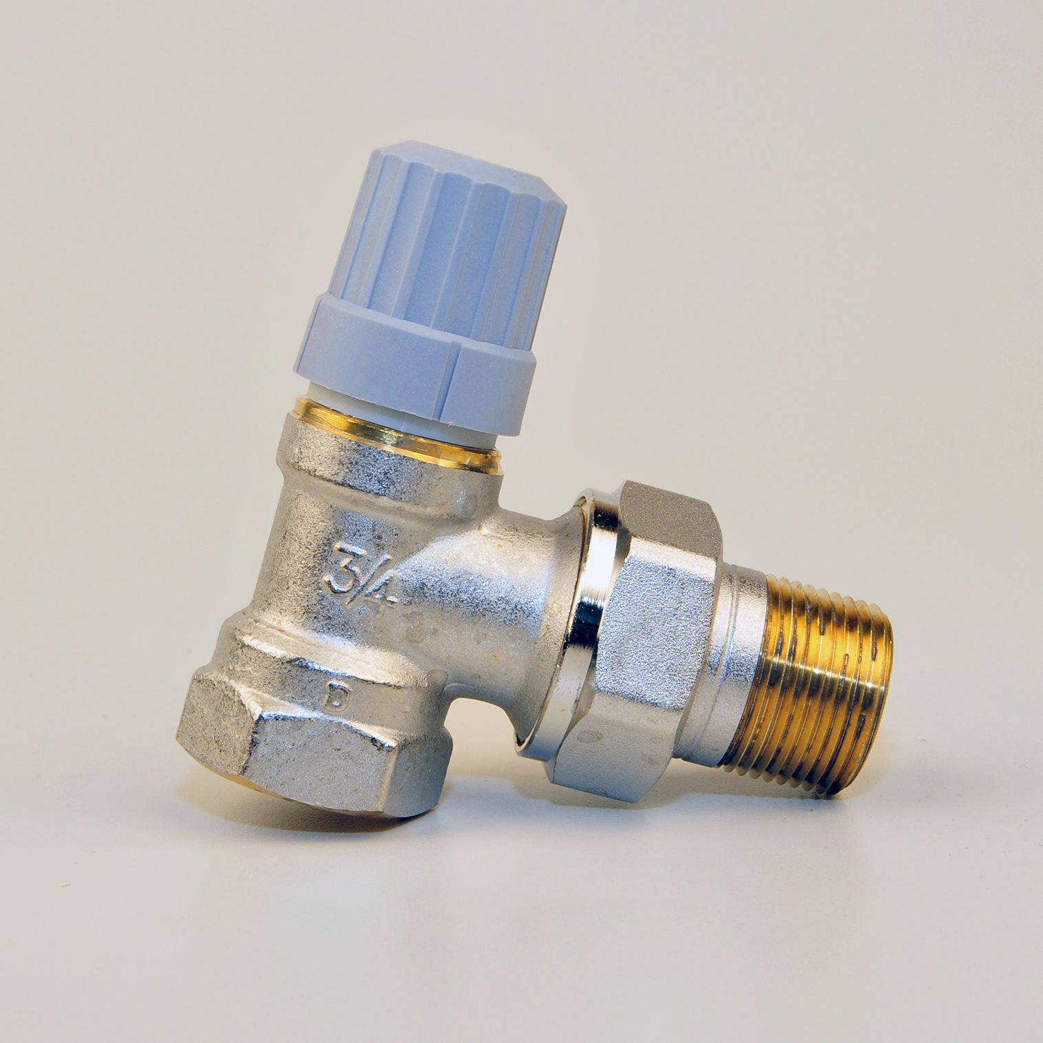 Danfoss 013G8019 Thermostatic Radiator Angle Valve Nickel Plated | eBay