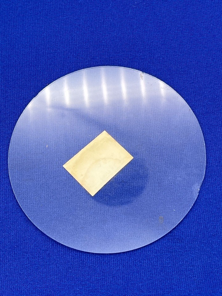 Flat Clock Glass - 4 1/8" Inches New Old Stock (CM32) | eBay