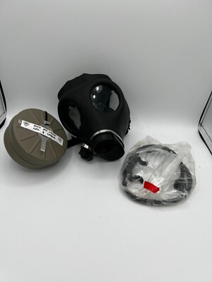 Surplus 57967 Israeli Military Surplus M15 Gas Mask Size 3 885344612146 ...