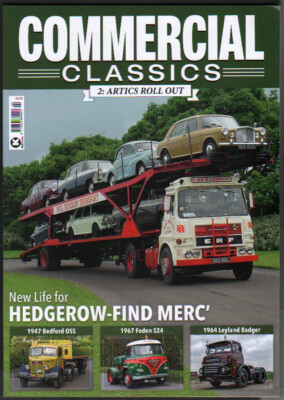 Truck Lorry Book Commercial Classics Issue 2 "ARTICS ROLL OUT" | eBay UK