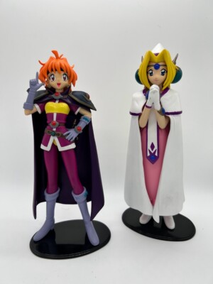 1998 Slayers TRY Filia Ul Copt & Lina Inverse Figure 19cm Bandai No box ...