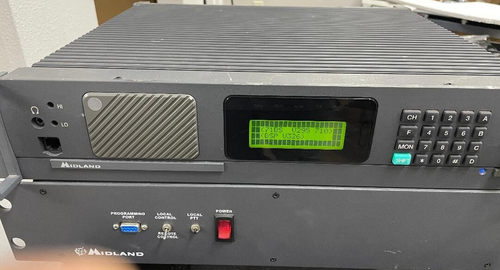 Midland Icom 91-1110B P25 Digital / Analog Repeater 110watt w/ 71-8885A ...