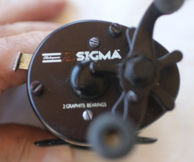 Vintage Shakespeare Sigma 0001 Bait Casting Fishing Reel Made In USA | eBay