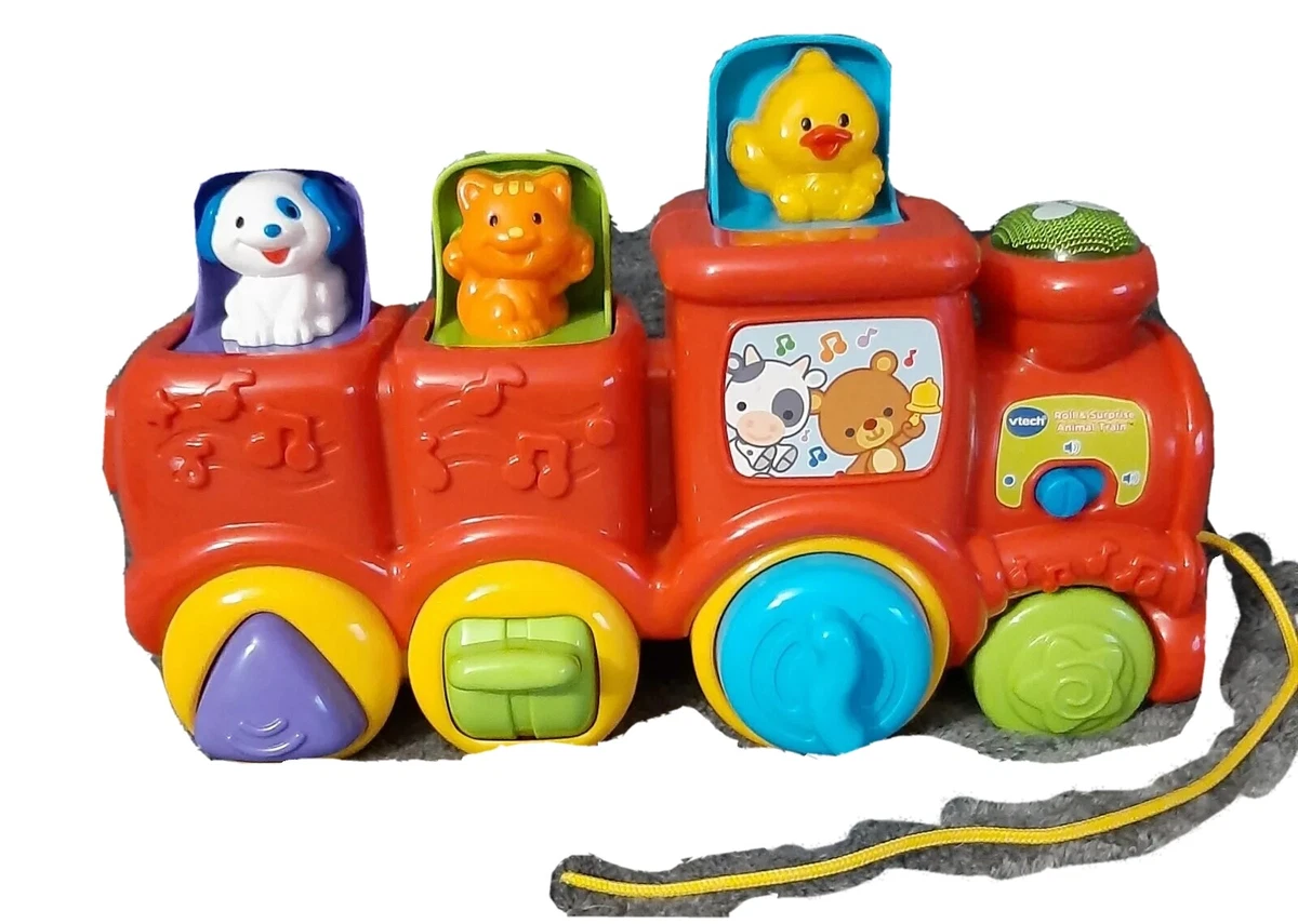 Buy Vtech Baby Train With Pop-up Friends Luksusbaby, 60% OFF