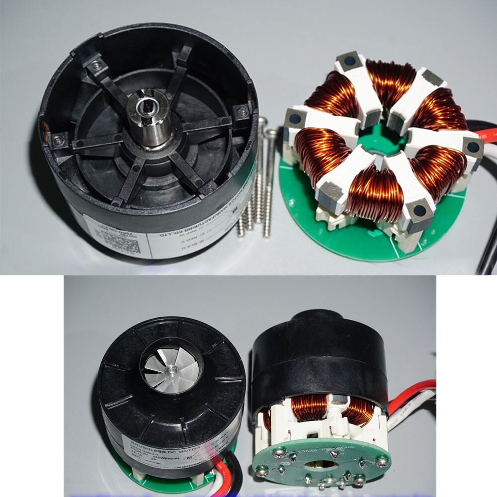 Three Phase Brushless Motor 120000RPM Super Speed 420W/500W High Power ...