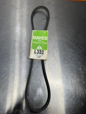 DAYCO L332 DRIVE BELT 32” X 3/8" | eBay