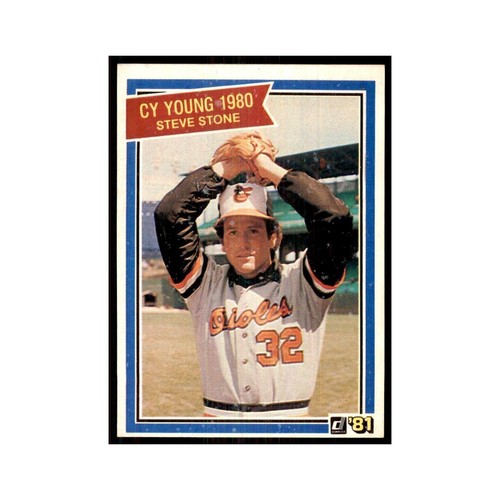 1981 Donruss Steve Stone Baseball Cards #591.0 | eBay