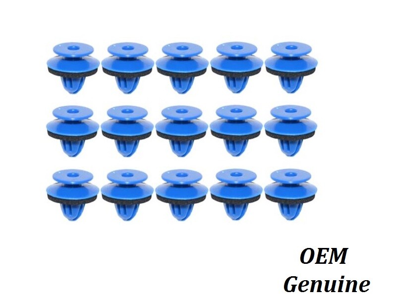 2012-2021 Audi Q2 Q3 Q5 Quarter Panel Wheel Fender Flare Molding Clip ...