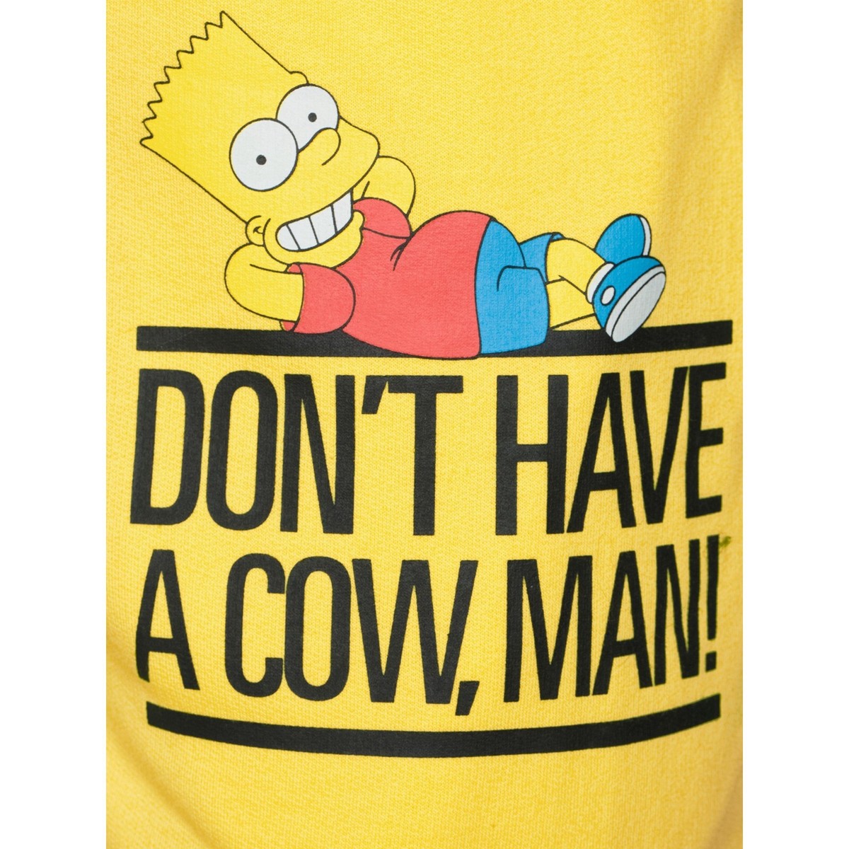 Bart Simpson Dont Have A Cow Man