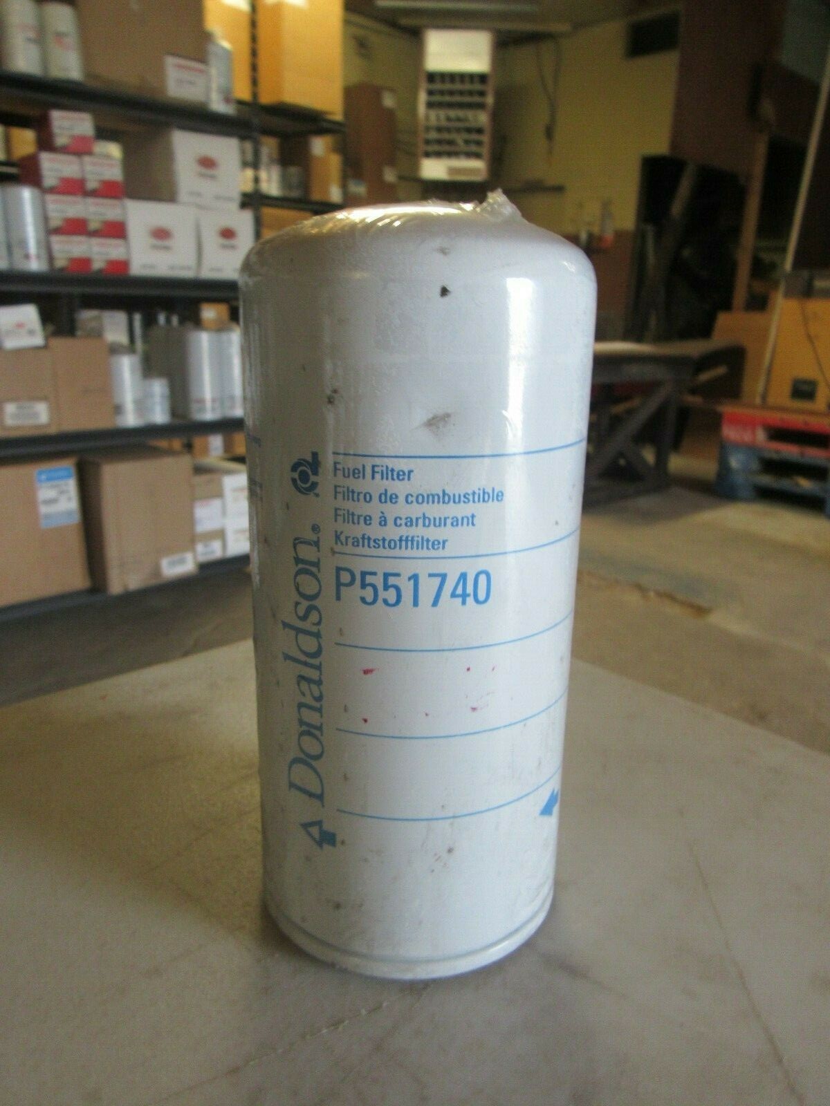 DONALDSON P551740 - Fuel filter cross reference