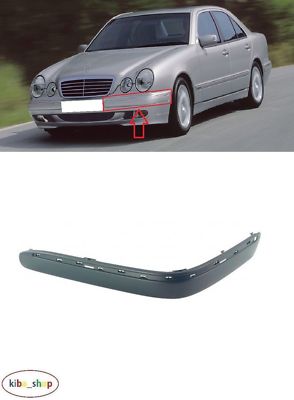 FOR MB E-CLASS W210 99-02 FRONT BUMPER MOULDING TRIM LH PASSENGER | eBay UK