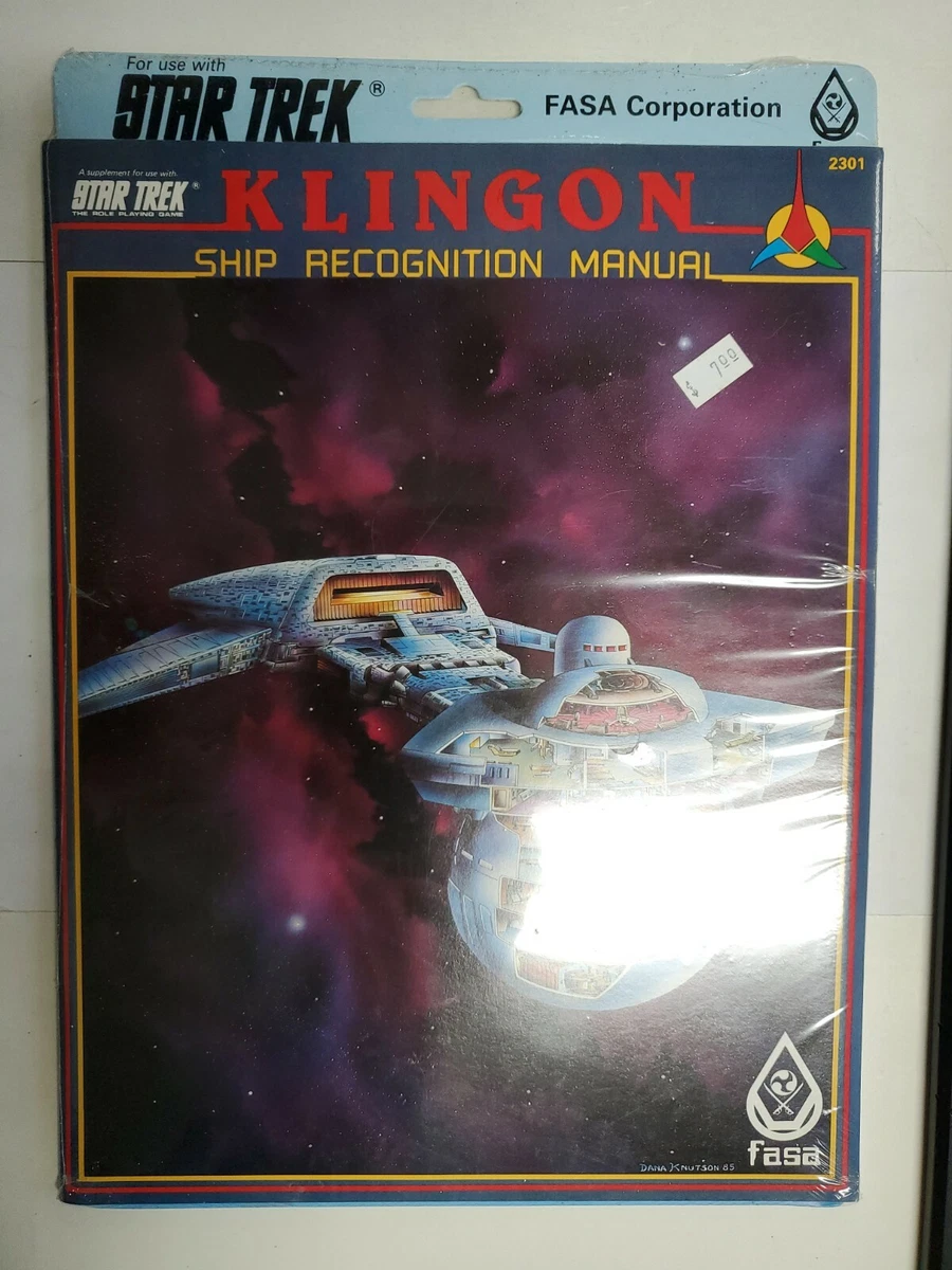 Fasa Klingon Ships