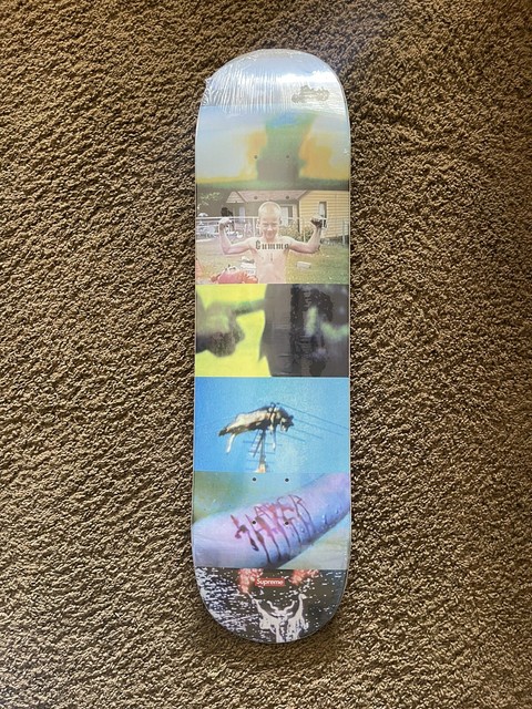 SUPREME GUMMO SKATEBOARD YARD & BATHTUB/ OS SS22 WEEK 10 FULL SET OF 2 ...