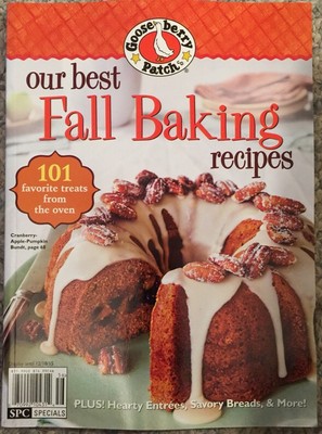 Gooseberry Patch Our Best Fall Baking Recipes November 2015 FREE ...