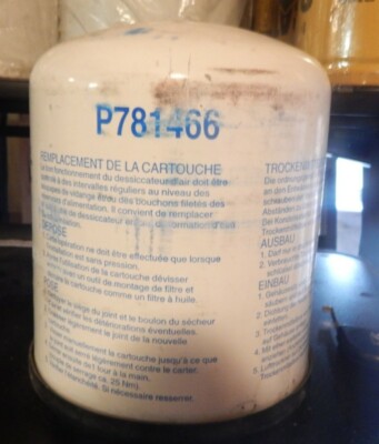 Donaldson Air dryer Filter P781466 | eBay
