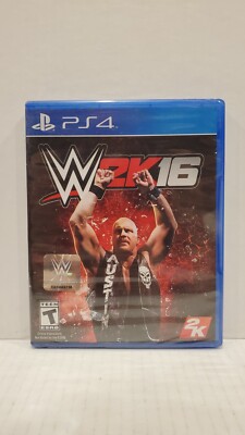 PS4 WWE 2K16 Factory Sealed Brand New Game 710425476167| eBay