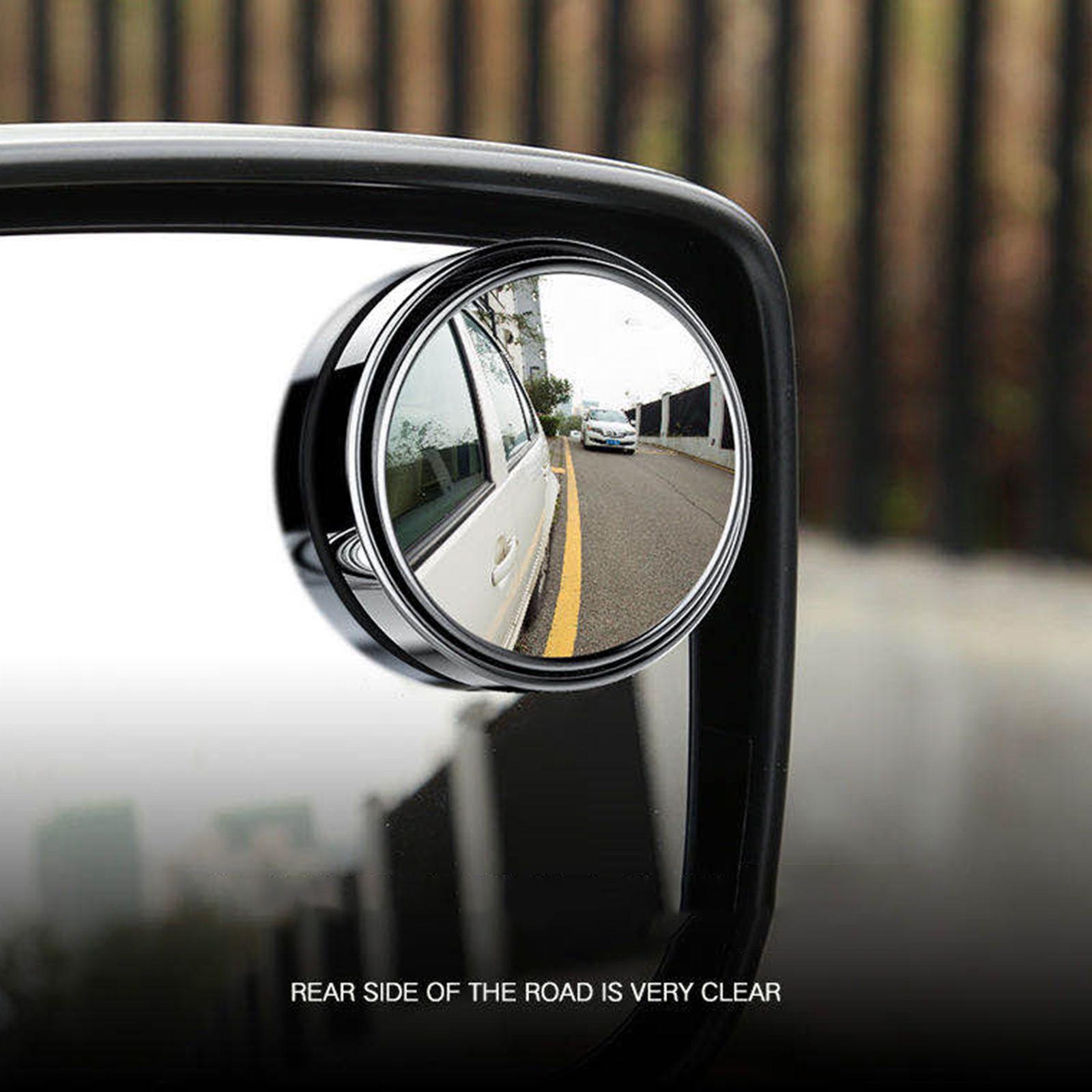 1PC Car Round Mirror Blind Auxiliary Rearview Mirrors 360° Z5D5 | eBay