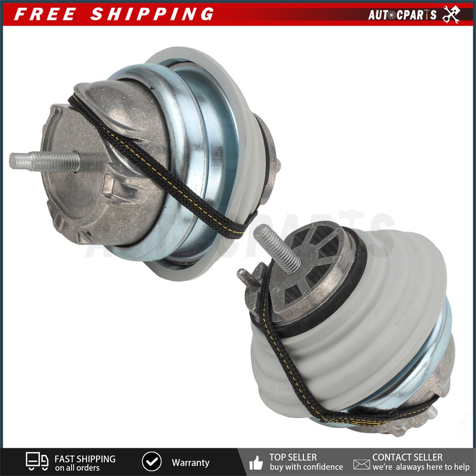 Engine Motor Mount L&R For Jaguar XF XJ 2009-13 C2P17845 C2P17845 Set ...