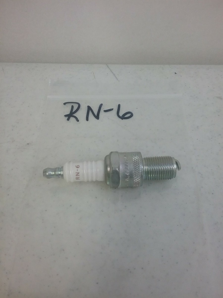 New R6 Lot Of Three Champion Spark Plugs New Old Stock Amazon.com: