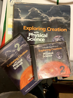 Exploring Creation with Physical Science 2nd Edition, Textbook by Jay ...