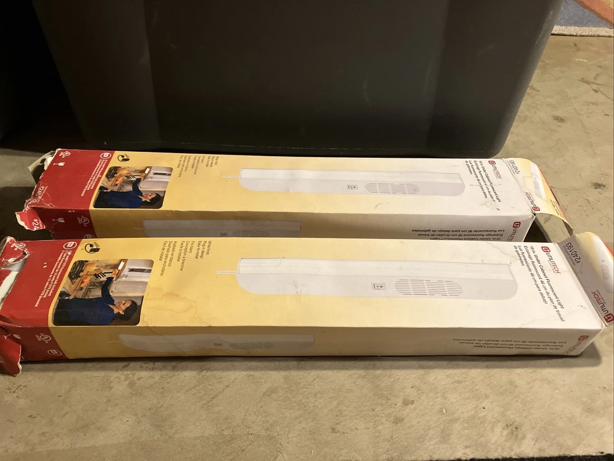 Utilitech Under Cabinet Fluorescent Lighting | Cabinets Matttroy