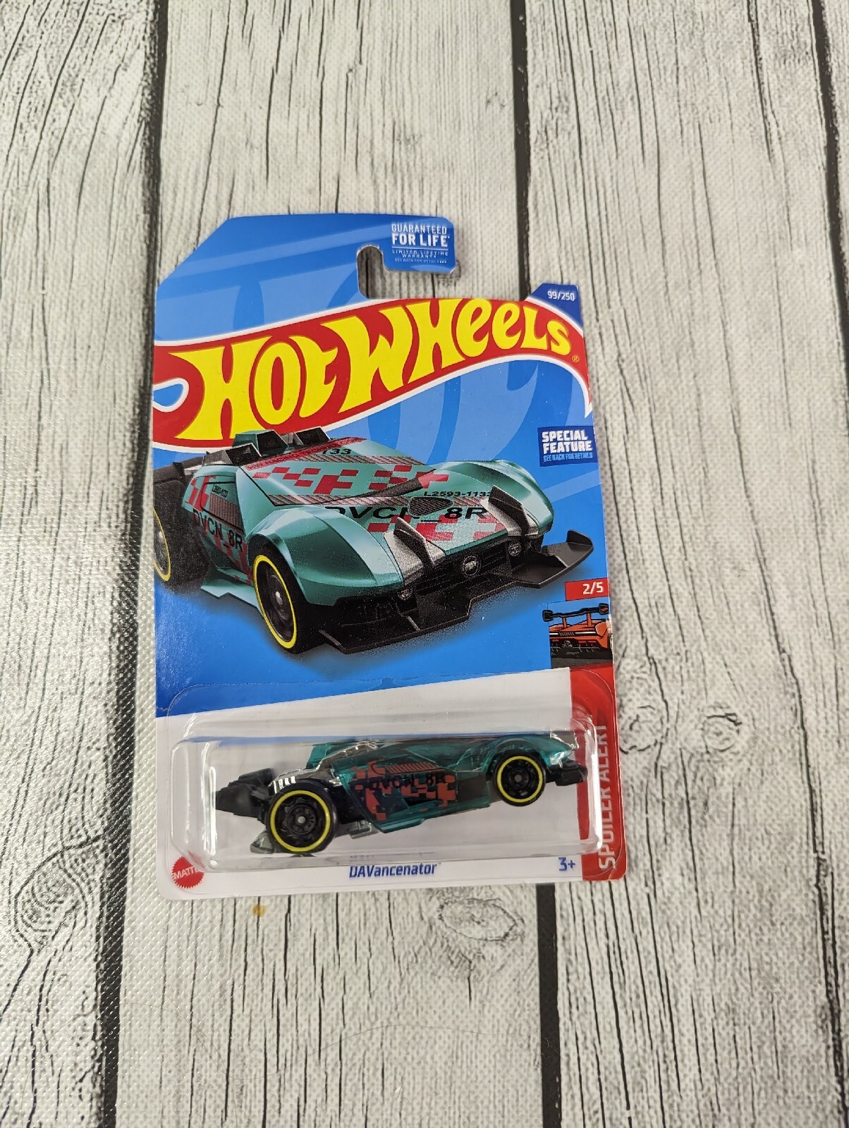 Hot Wheels DAVancenator ( HW Race Day ) 9/10 #140 140/250 - 2021 - Box ...