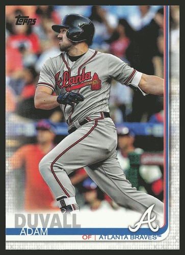 2019 Topps #557 Adam Duvall | eBay