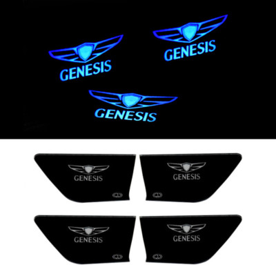 Acryli Inside LED Door Catch DIY Kit for Hyundai Genesis Sedan G80 ...