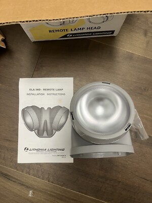 Lithonia Lighting Emergency Remote Lamp Head ELA IND H1212 | eBay