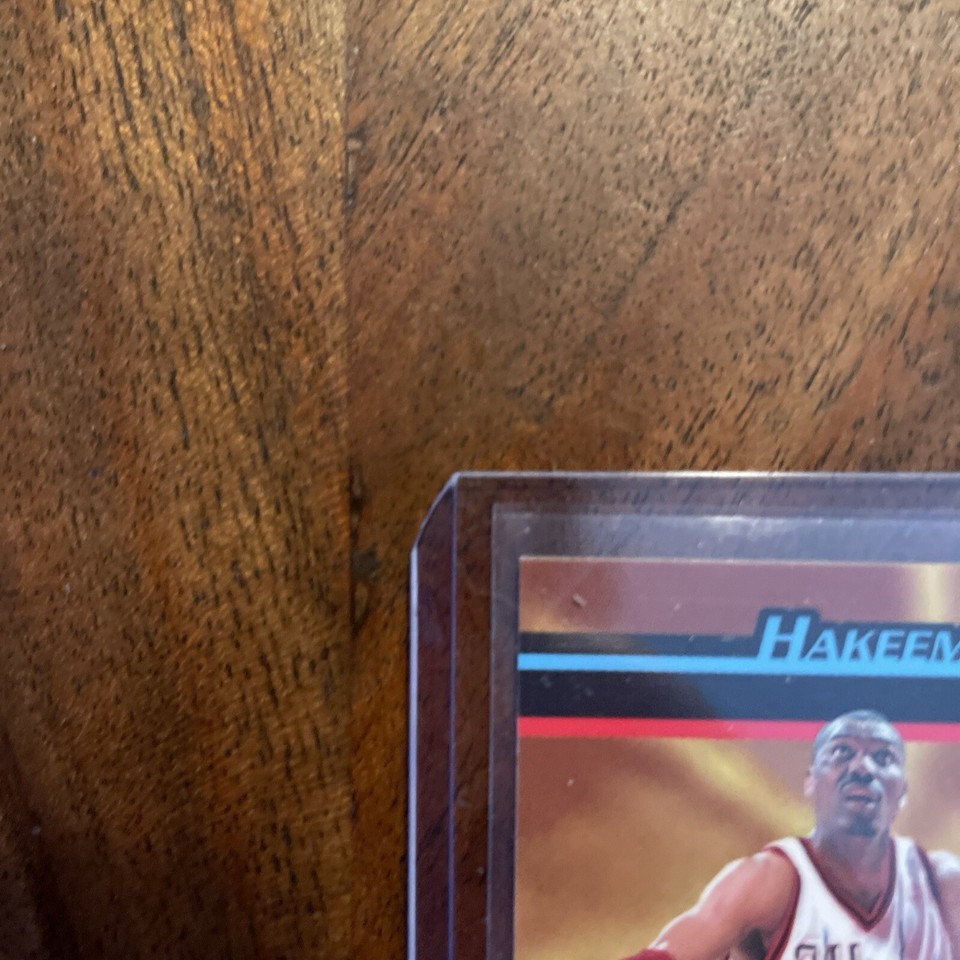 1998 Topps Chrome Hakeem Olajuwon Season's Best Postmen Refractor #SB25 ...