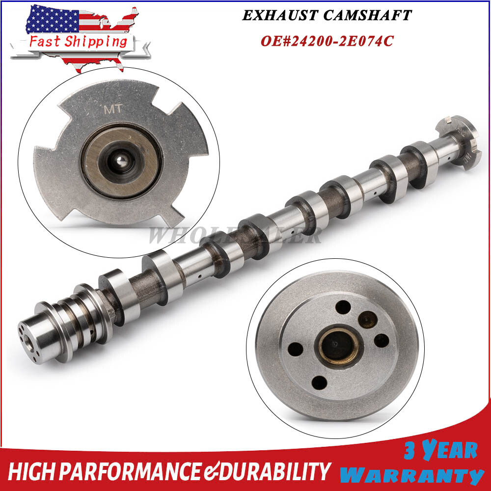 2018 Ford Fusion Exhaust Camshaft 24200-2E074/2E084 For Hyundai & Kia 2 ...