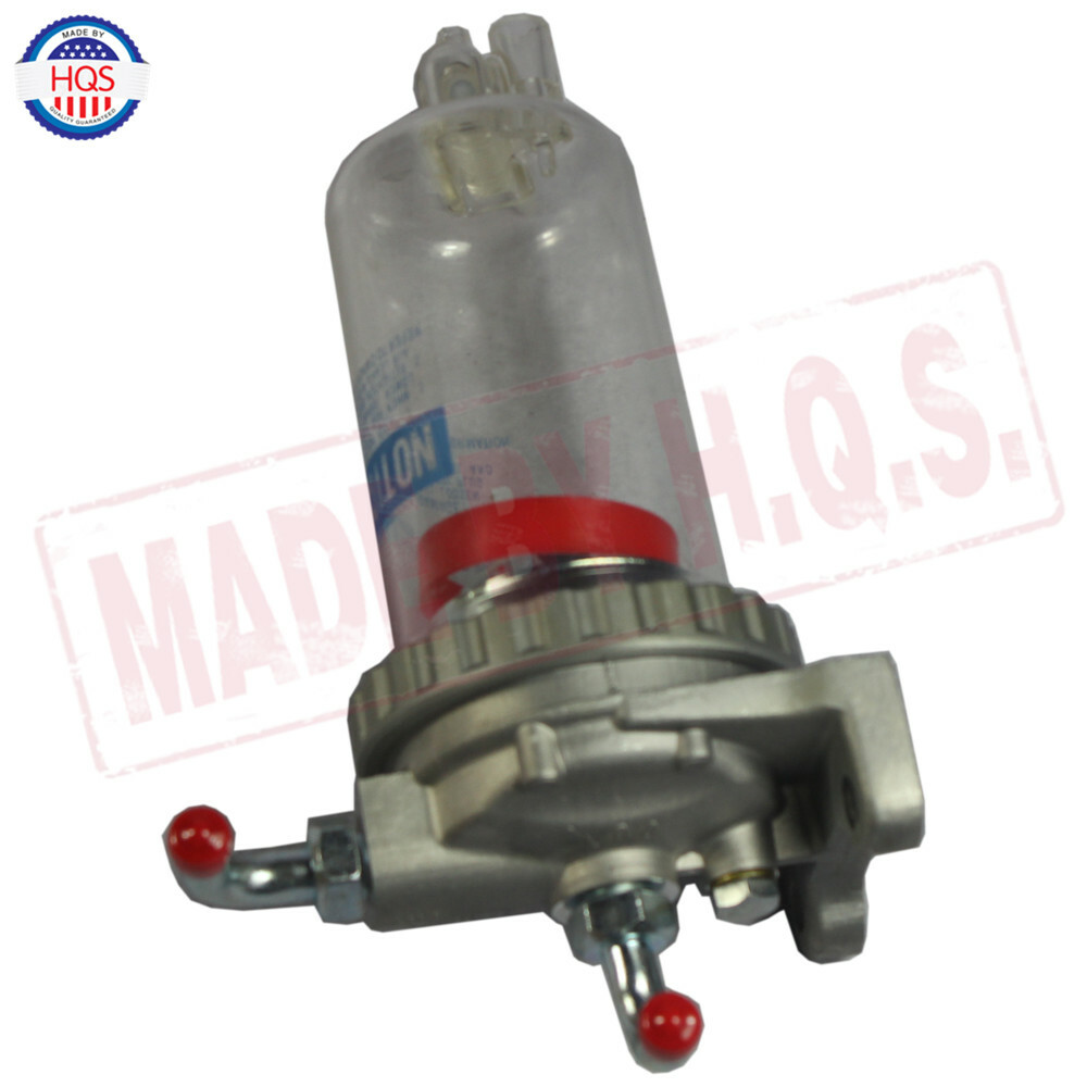 Fuel Water Sedimenter Separator Kit For 1998-2004 ISUZU NPR NPR-HD NQR ...