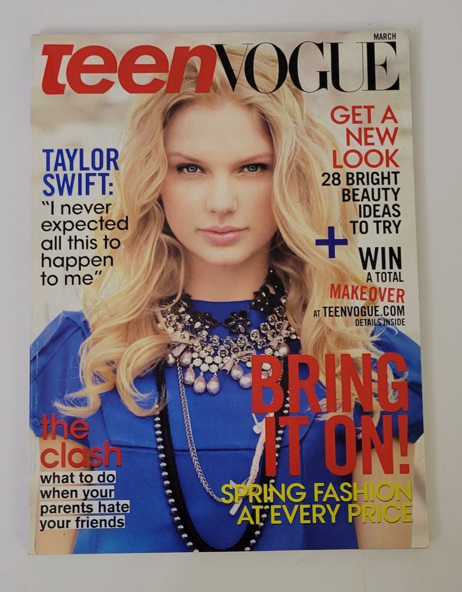 Taylor Swift Vogue Magazine 2009